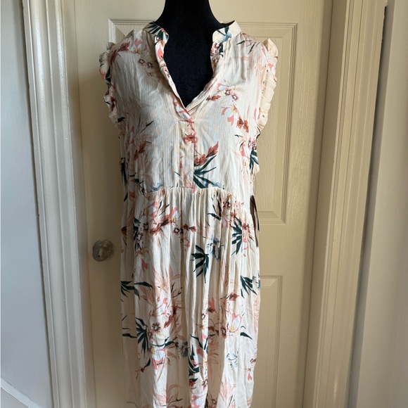 raya sun | Dresses | Floral Raya Sun Beach Dress | Poshmark